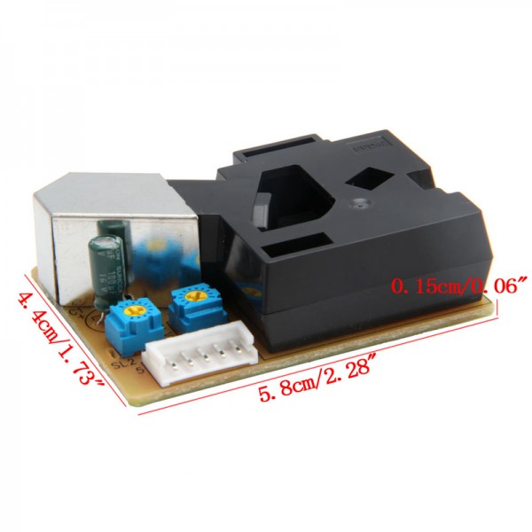 Shinyei Optical Dust sensor PPD42NS-PPD42NJ - PPD42NJ